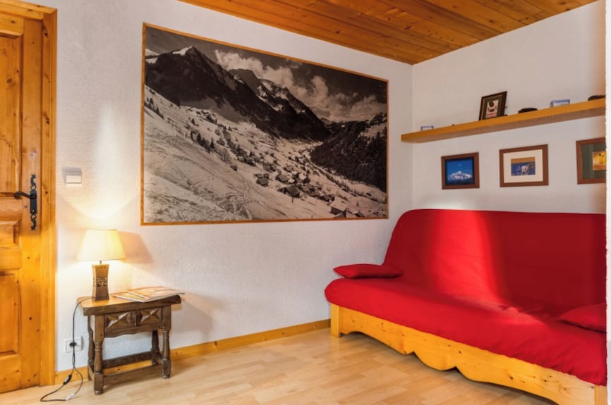 Appartement 'Appartement Super Chatel' Avec Vue Sur Les Montagnes, Balcon Et Wi-fi - Châtel