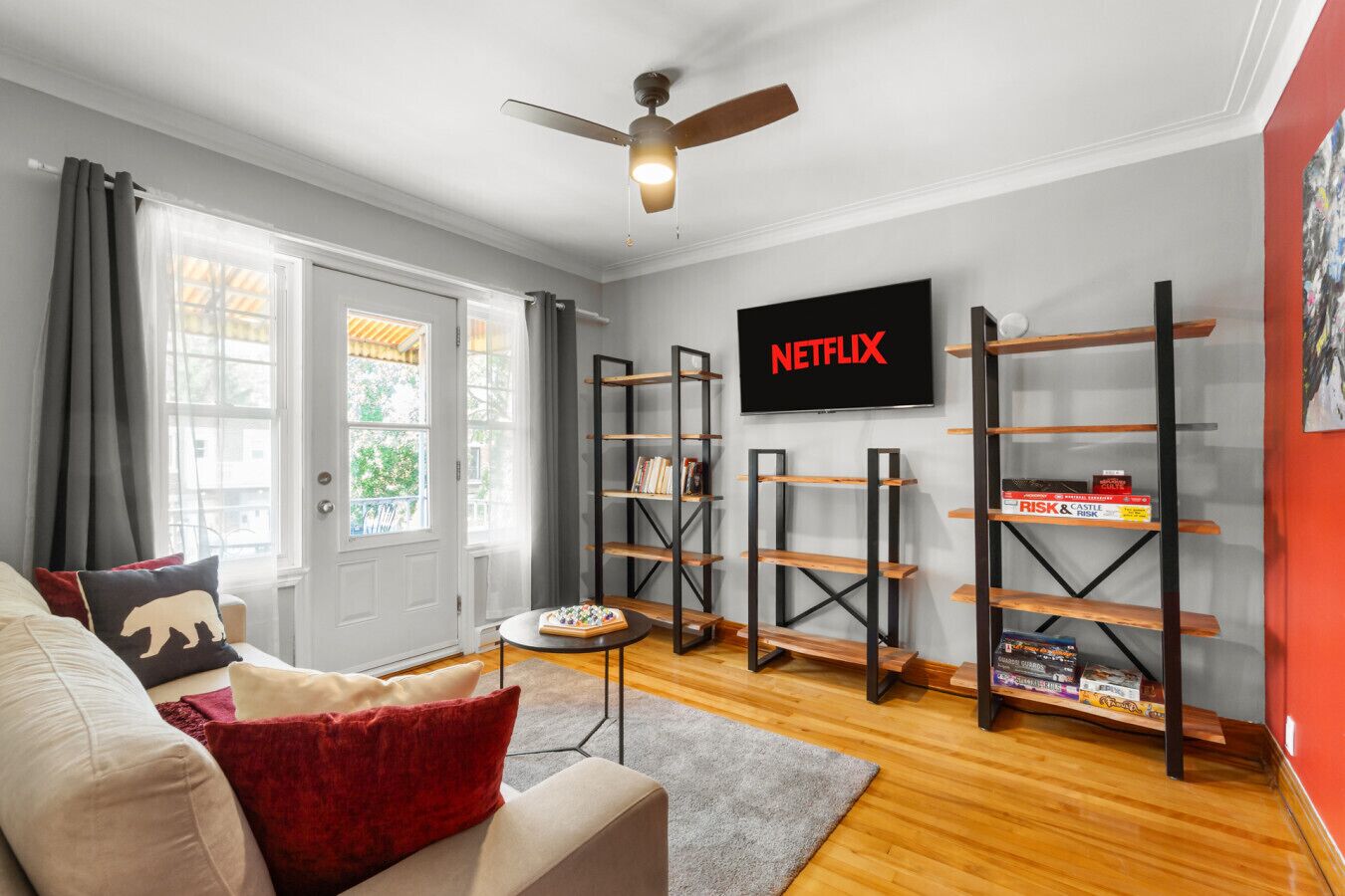 Star Pop Art | Chic & Vibrant 1 Br Free Parking - Montreal