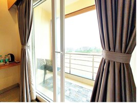 Quarto Duplo Deluxe | Vista da varanda