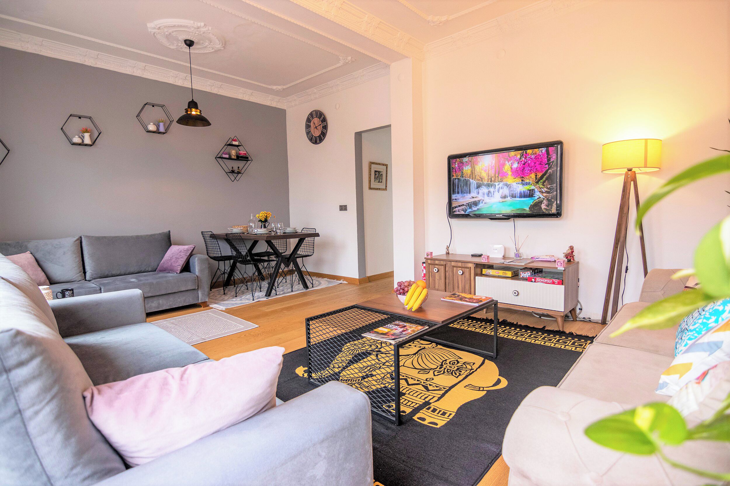 Gorgeous Two Bedroom Apartment In Taksim - 3ac - Şişli