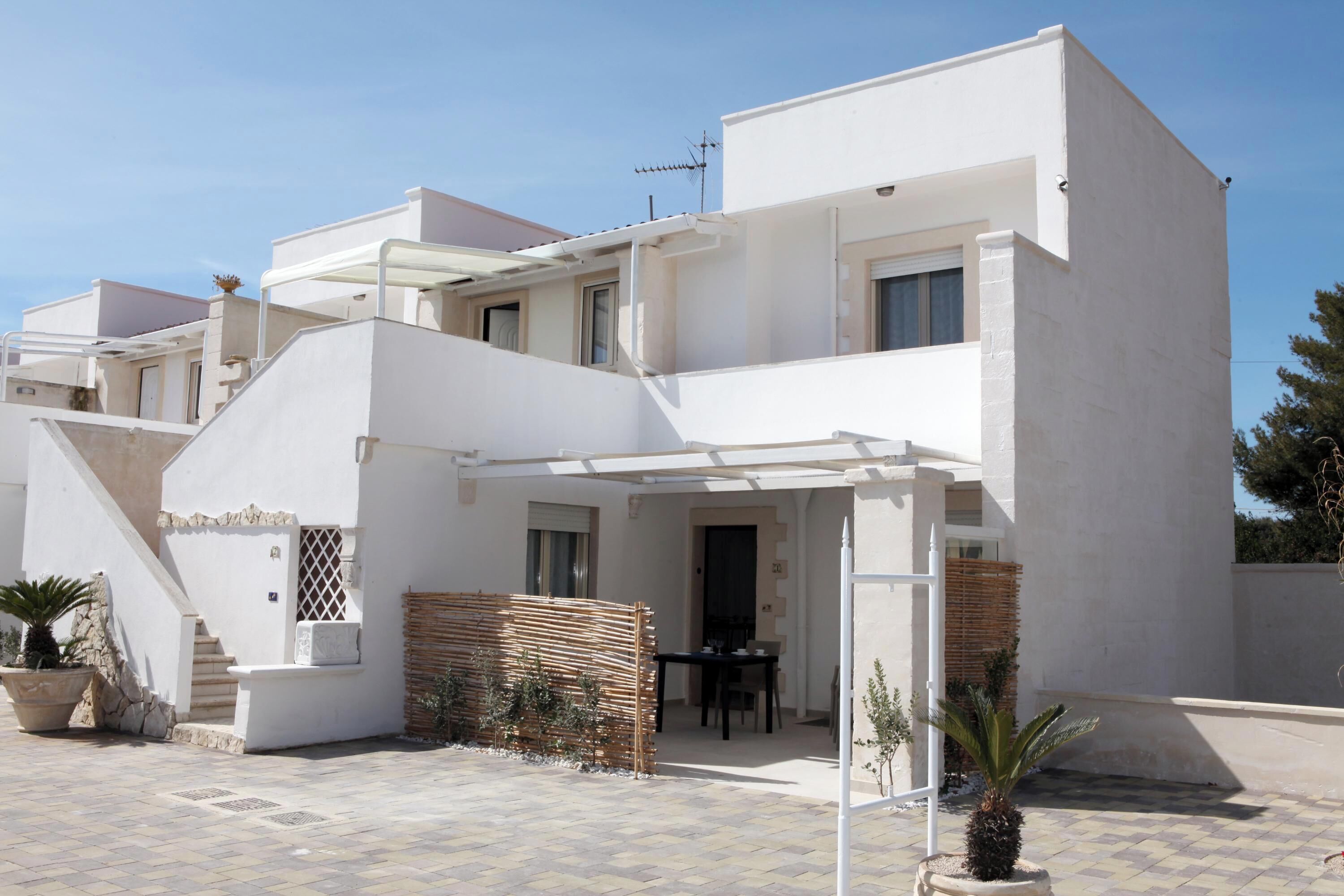 Fachada do alojamento