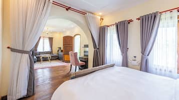 Roupa de alta qualidade, quartos insonorizados, Wi-fi grátis