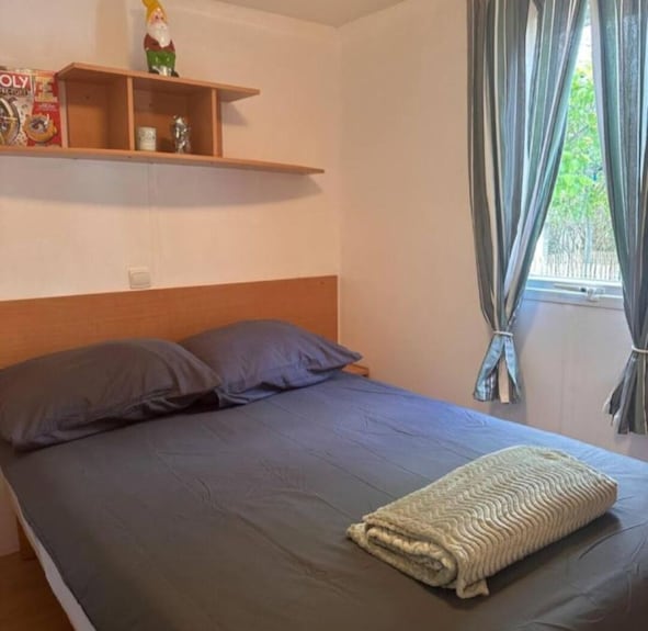 Mobile Home Au Bord De L'ardèche Et Du Village Médieval D'aiguèze - Saint-Martin-d'Ardèche