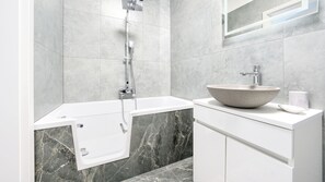 Apartamento (6F) | Casa de banho | Toalhas fornecidas 