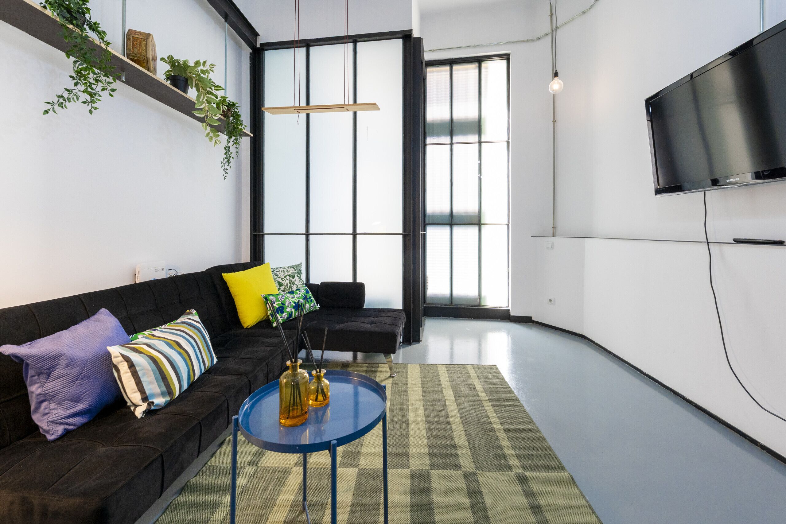 Acogedor Apartamento Con Estilo Industrial En Barrio Prosperidad - Madrid. Temporal - Rivas-Vaciamadrid