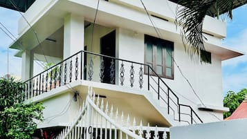 Fachada do alojamento