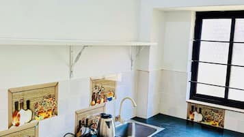 1BHK Cottage AC | Cozinha privada
