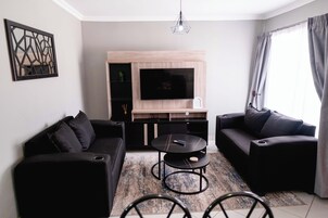 Apartamento Clássico | Sala de estar