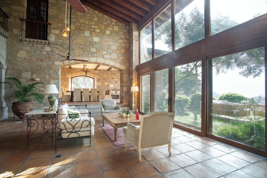 Exclusive Hill Mansion In Bodrum - Pool, Spa, Gym, And Breathtaking Marina Views - Bodrum