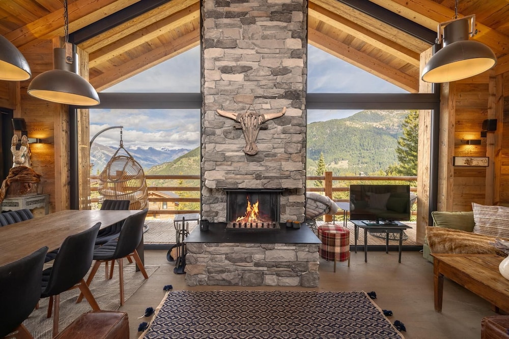 Exclusive Chalet - Doorstep Of Verbier - La Tzoumaz