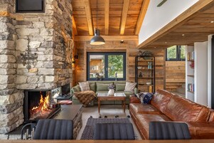 Chalé (4 Bedrooms) | Planta do andar