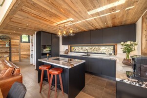 Chalé (4 Bedrooms) | Planta do andar