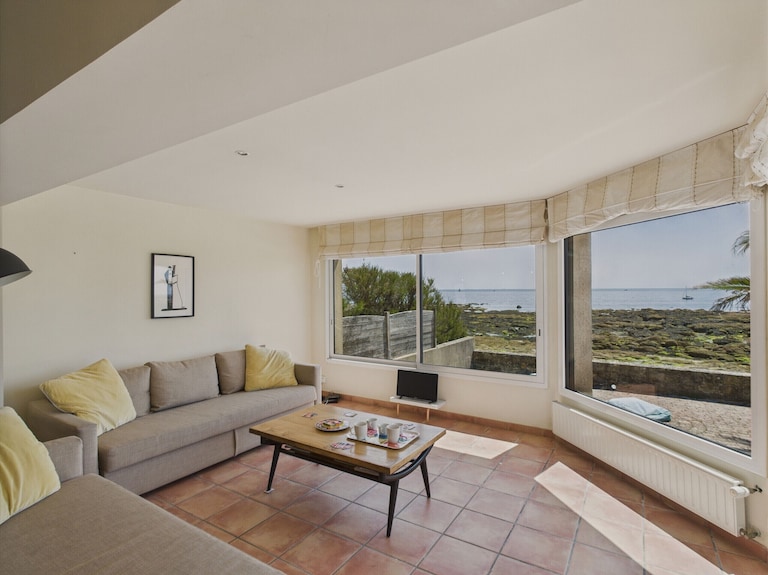 Haus Direkt Am Meer Für 6 Personen In Larvor - Bretagne