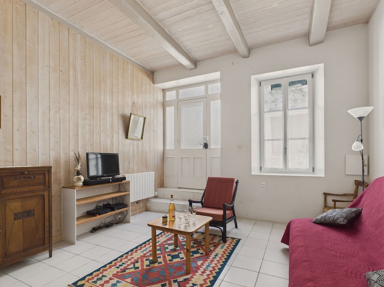 800 M De La Plage - Maison Pour 6 Au Bois-plage - Île de Ré