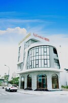 Fachada do alojamento