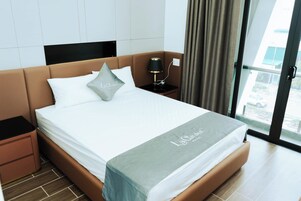 Quarto Básico, vista para o jardim | Wi-fi grátis 