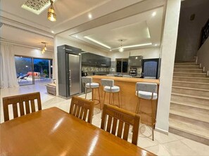 Villa, varanda | Cozinha privada