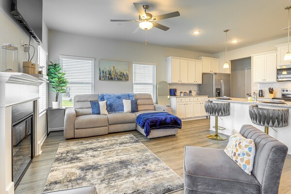 Walk To Dog Park & Playground: Hampton Haven! - Hampton, GA