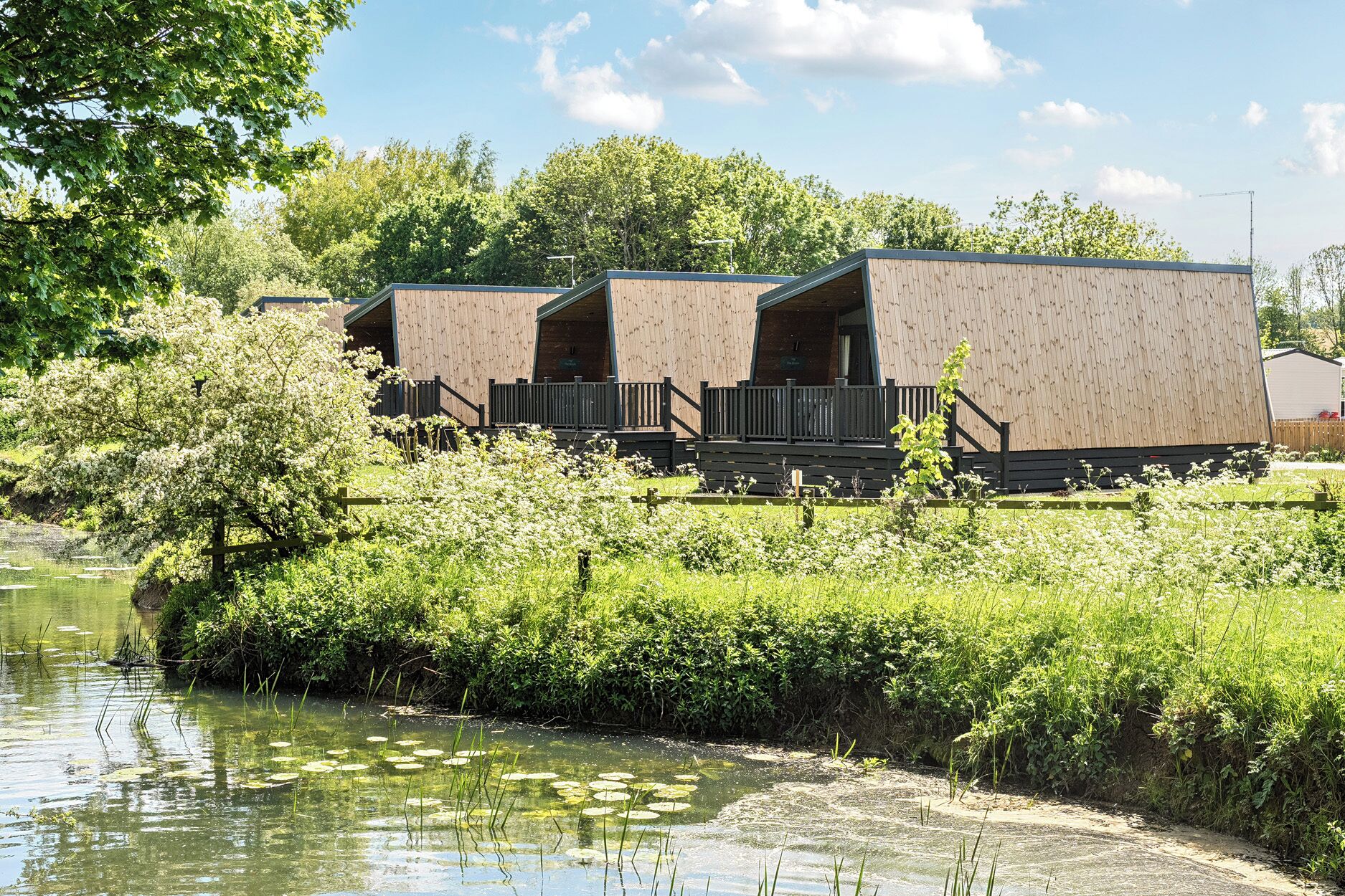 Terrenos do alojamento