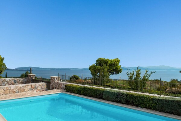 Villa Kalida Stunning Seaview And Relax - Неа-Макри