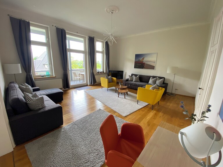 Dream Art Nouveau Apartment Bergstr. 18 Ground Floor - Coburg