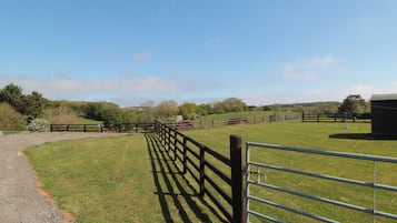 Terrenos do alojamento
