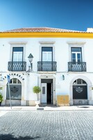 Fachada do alojamento