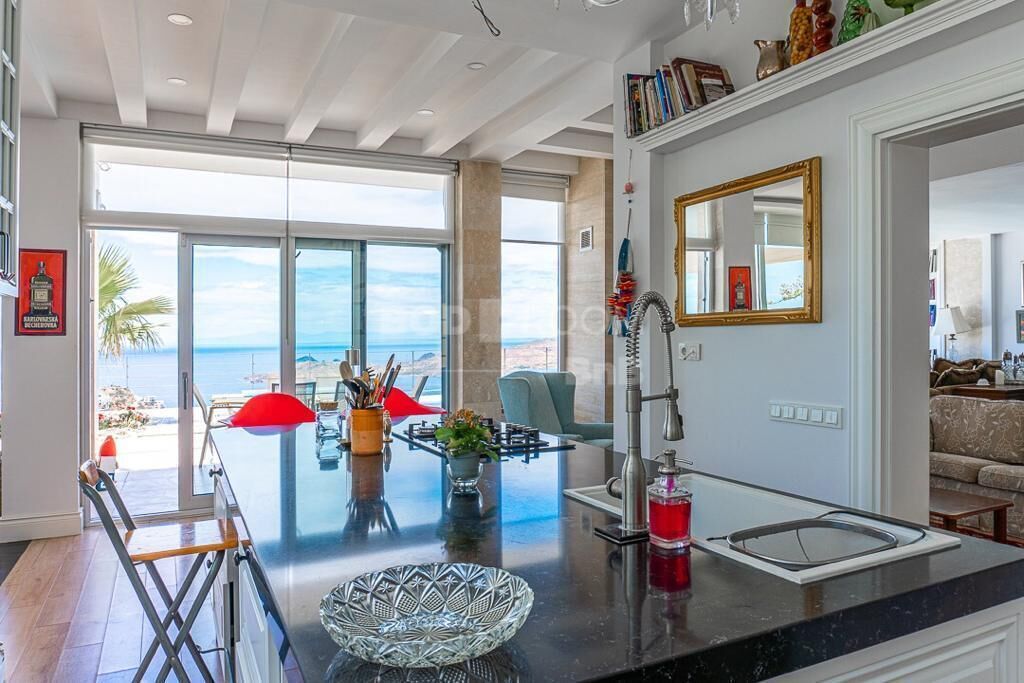 Aegean Sea View Villa  Panoramic Bliss - Gümüşlük