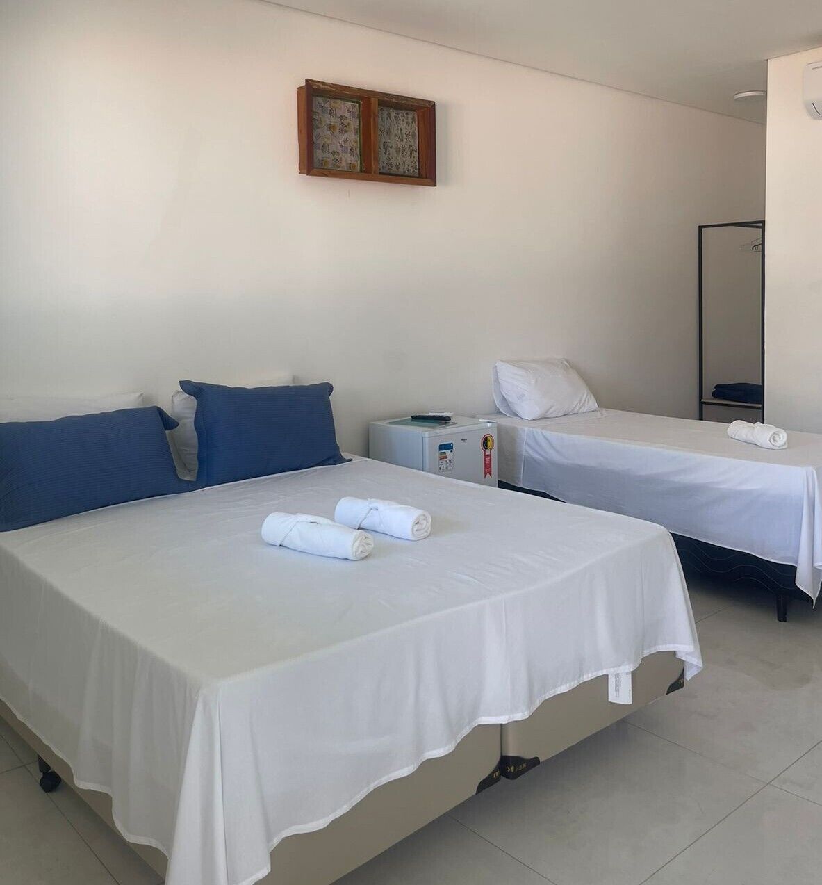 Quarto Triplo Superior | Minibar, Wi-fi grátis 