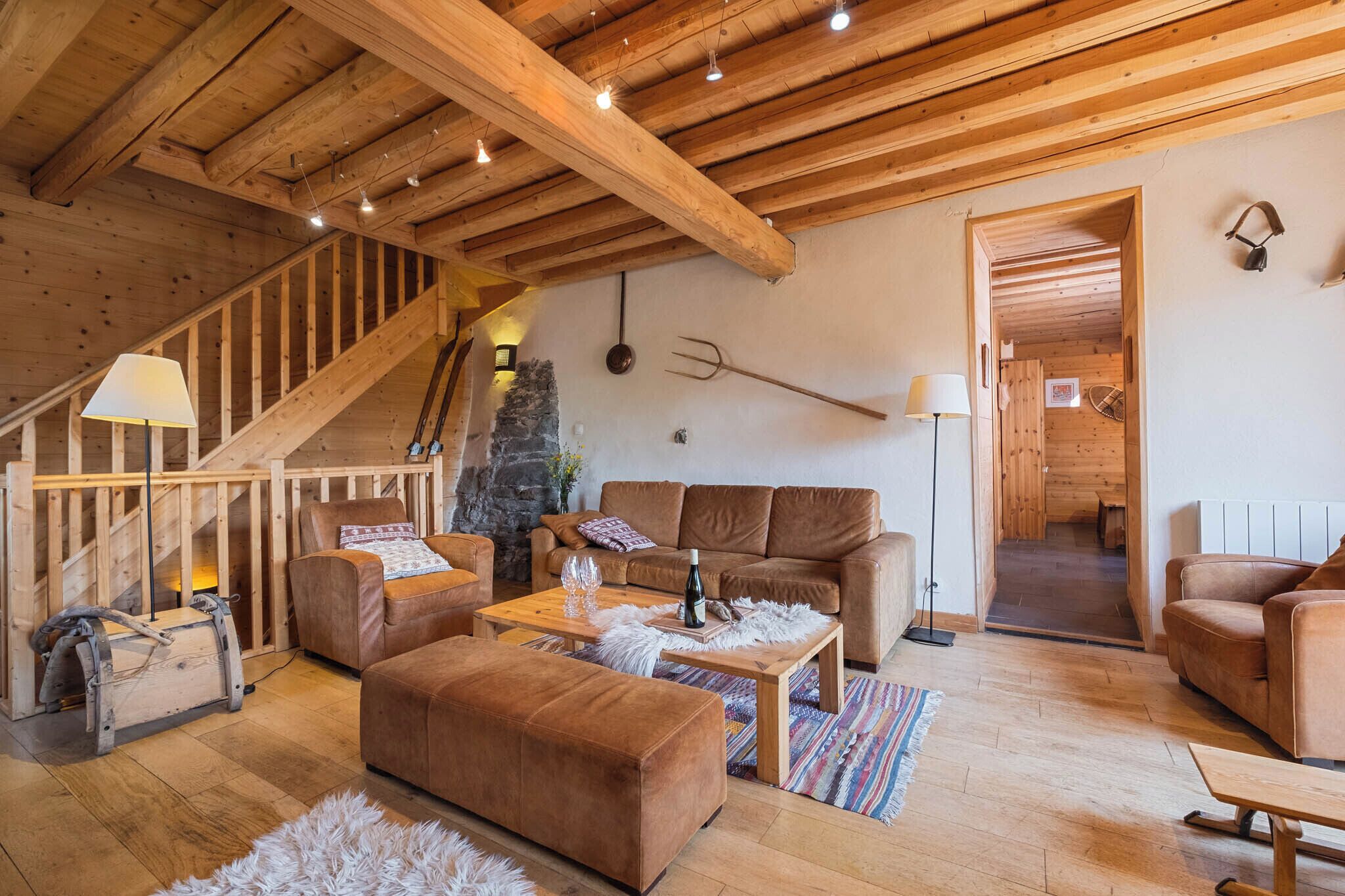 Chalet L'orcières : Spa Privé & Charme Montagnard - Brides-les-Bains