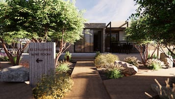 Fachada do alojamento