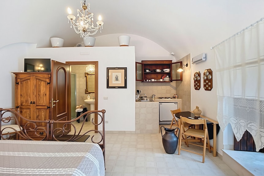 Studio 'Le Antiche Mansioni 2' With Air Conditioning - Monte Sant’Angelo