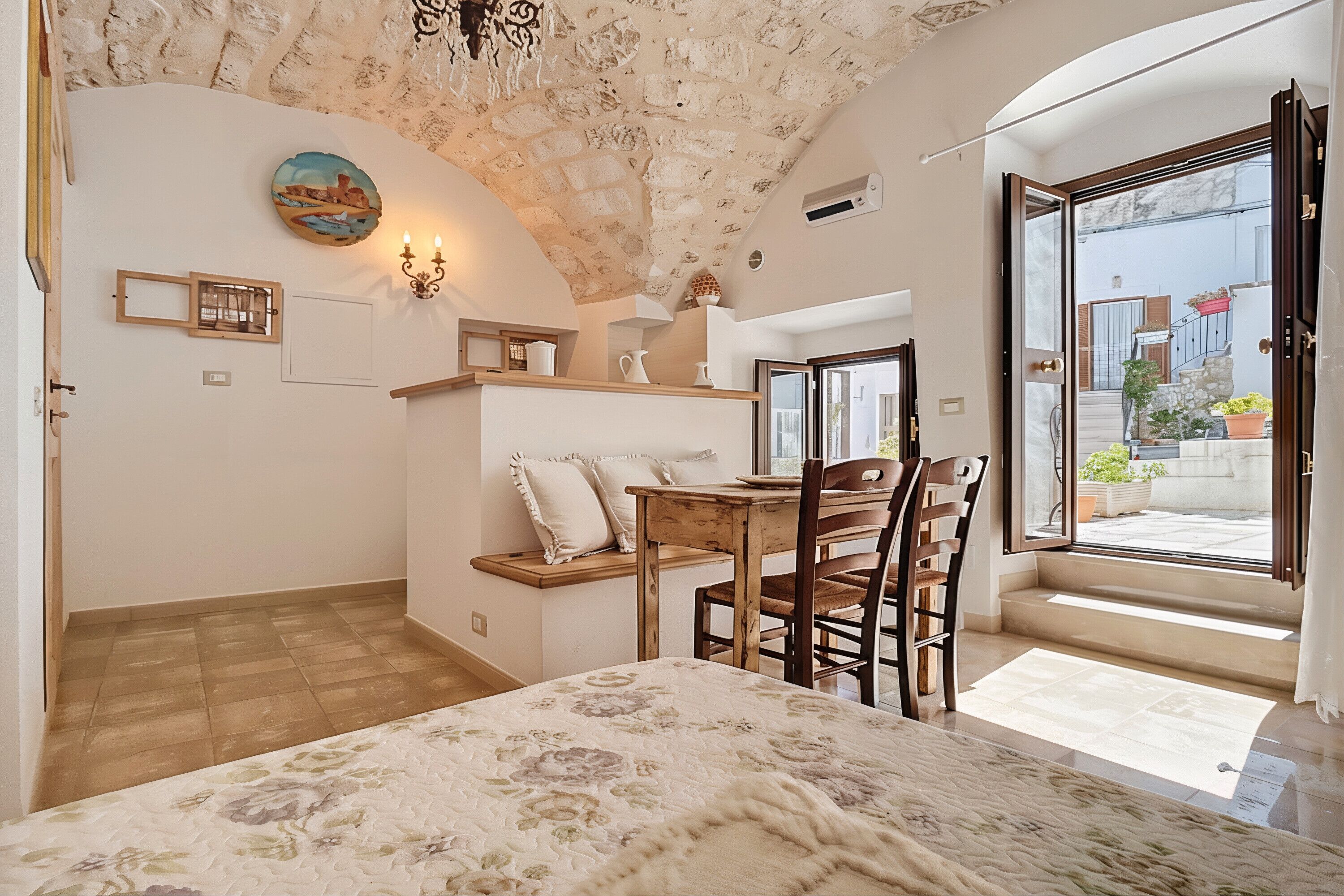 Estudio 'Le Antiche Mansioni 1' Con Aire Acondicionado - Monte Sant'Angelo