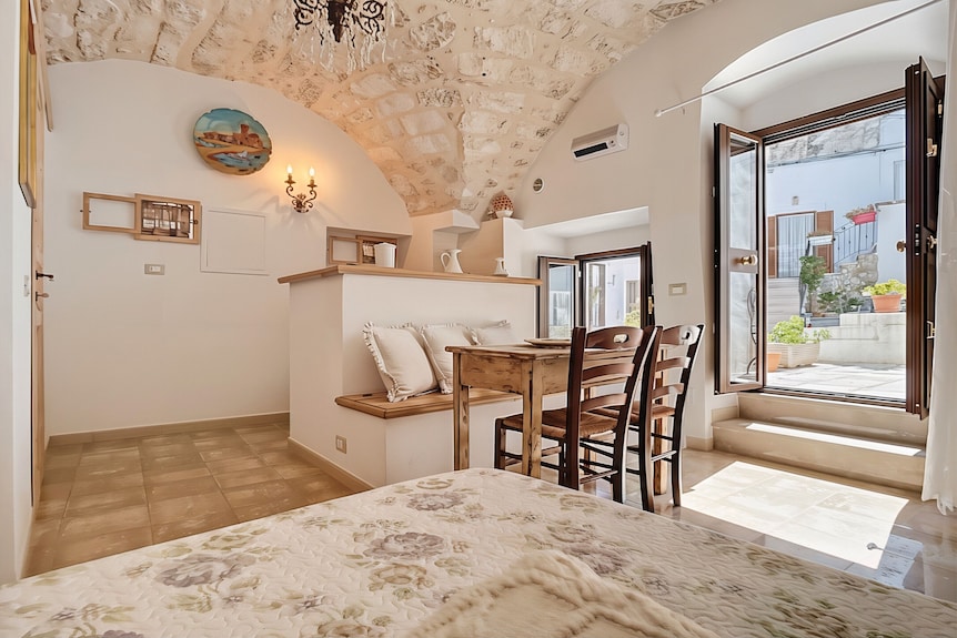 Studio 'Le Antiche Mansioni 1' Avec Climatisation - Monte Sant'Angelo