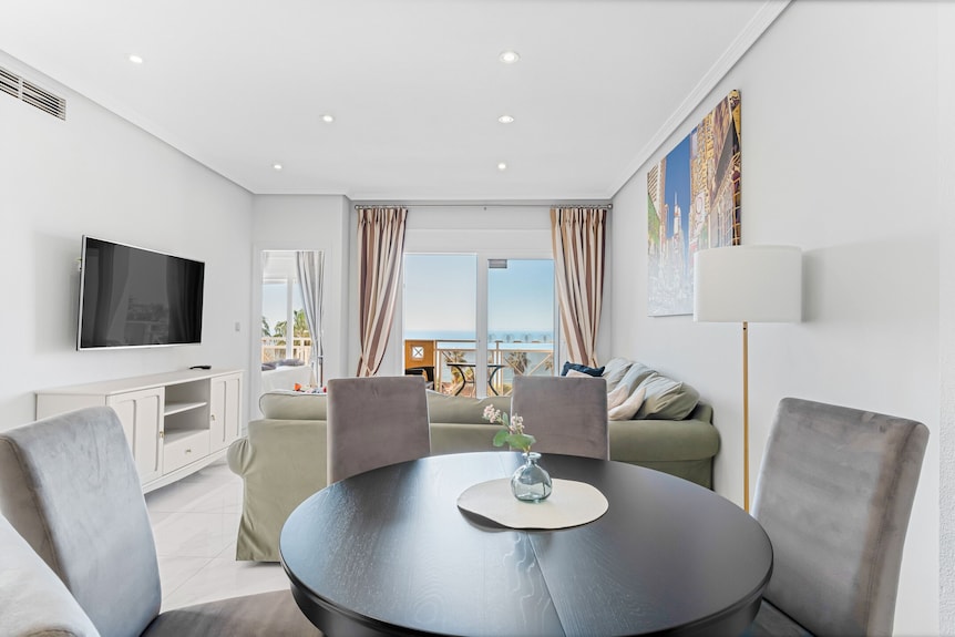 Appartement 'Casa Del Sol Premium Cabo Roig' Met Uitzicht Op Zee, Wi-fi En Airconditioning - Pilar de la Horadada