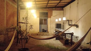 Um frigorífico no espaço comum