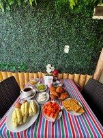 Café da manhã continental grátis todos os dias