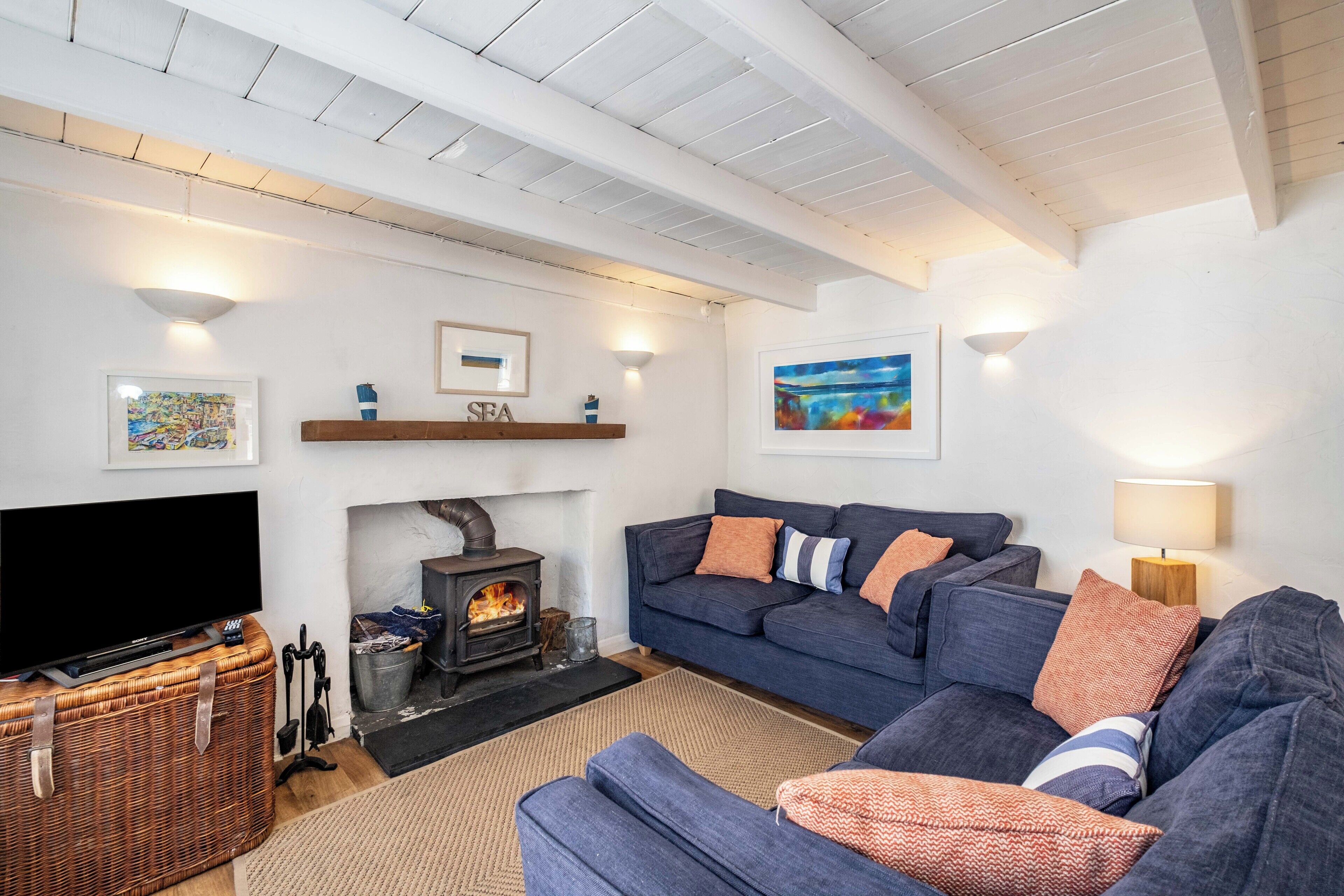 Sea Horses, Pet Friendly, Character Holiday Cottage In Port Isaac - Port Isaac