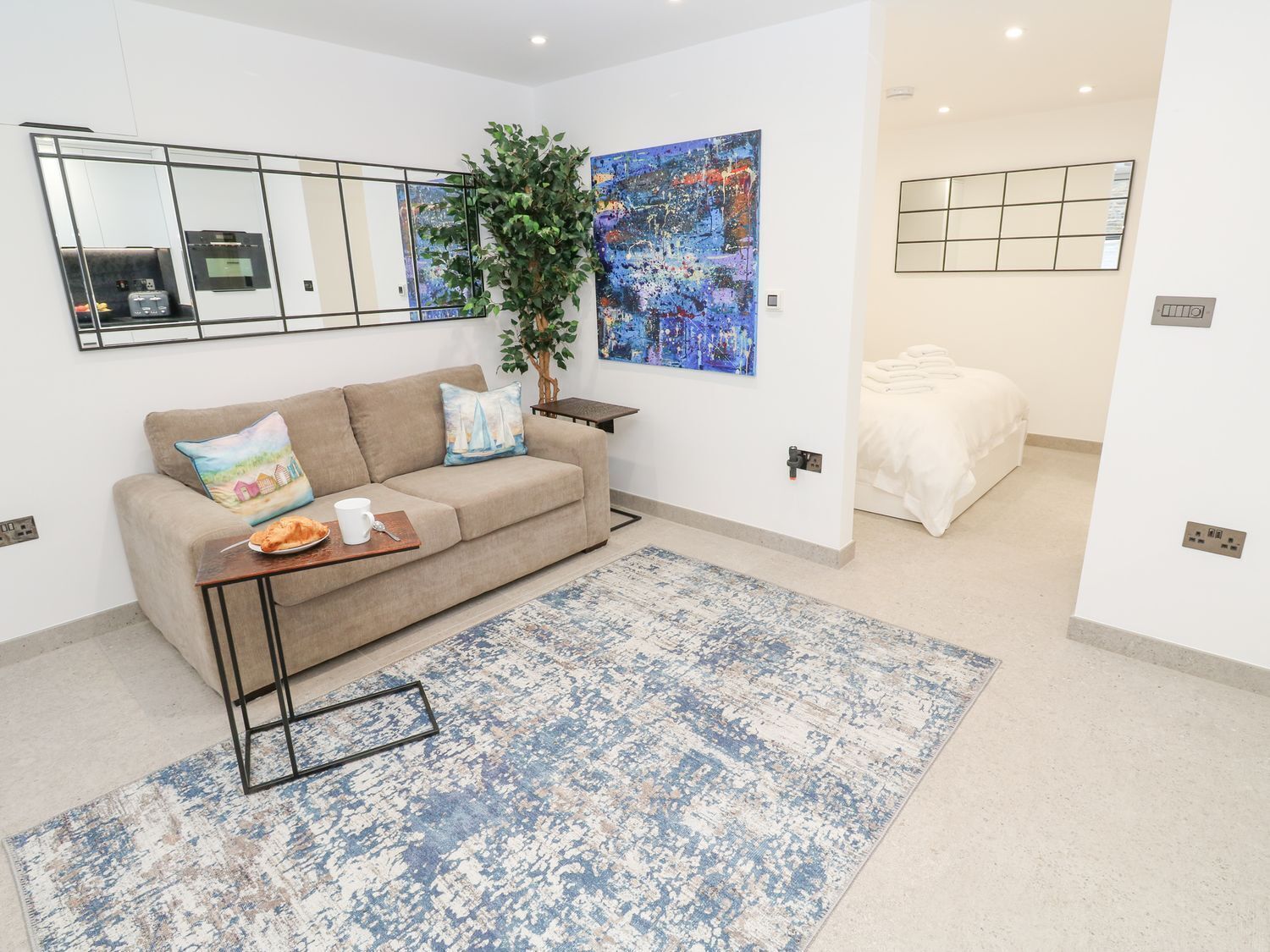 2a Salubrious Terrace, Pet Friendly, With A Garden In St Ives - St Ives