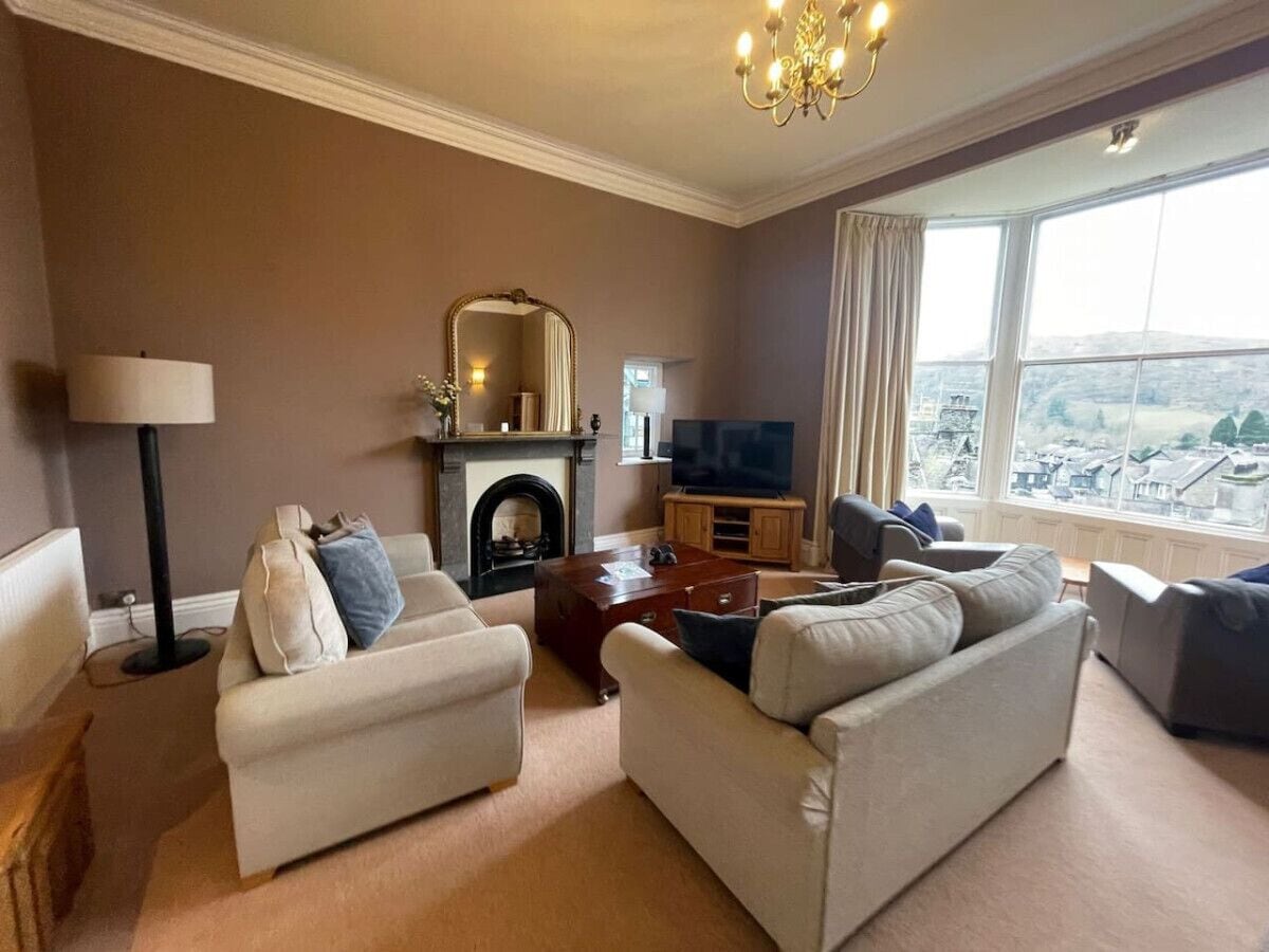 4 Studio House - Outstanding Views + Free Parking - Grasmere