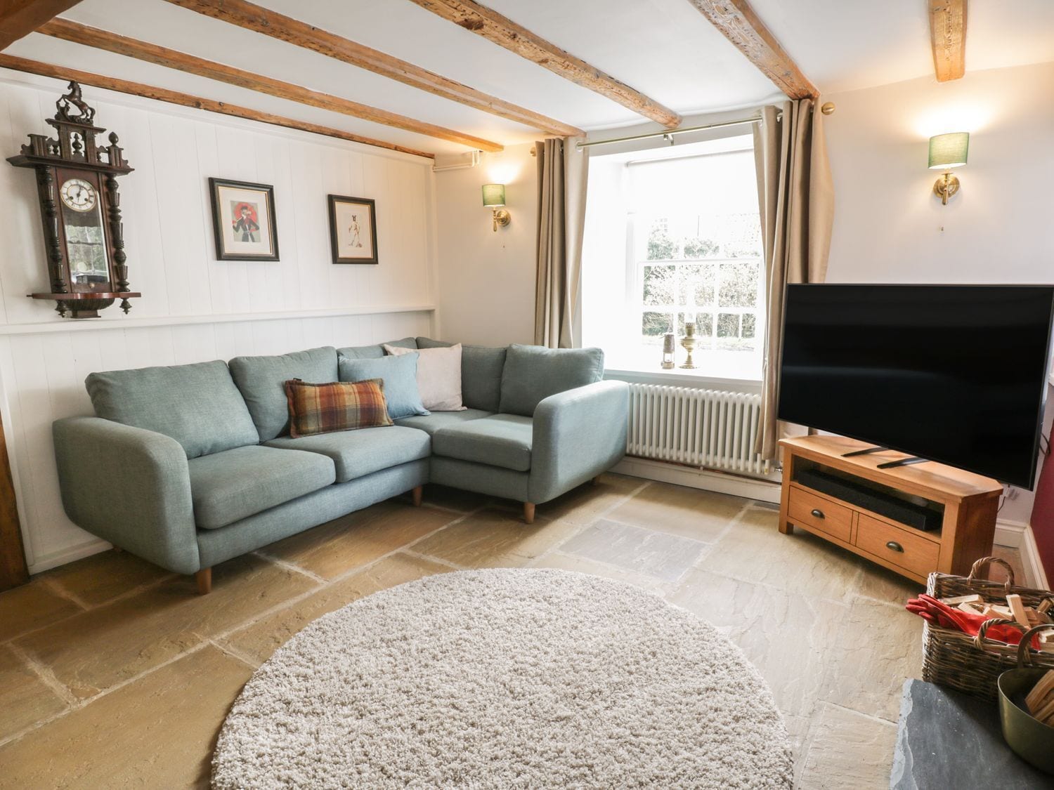 Rorty Crankle, Pet Friendly, With Open Fire In Thornton Dale - Malton