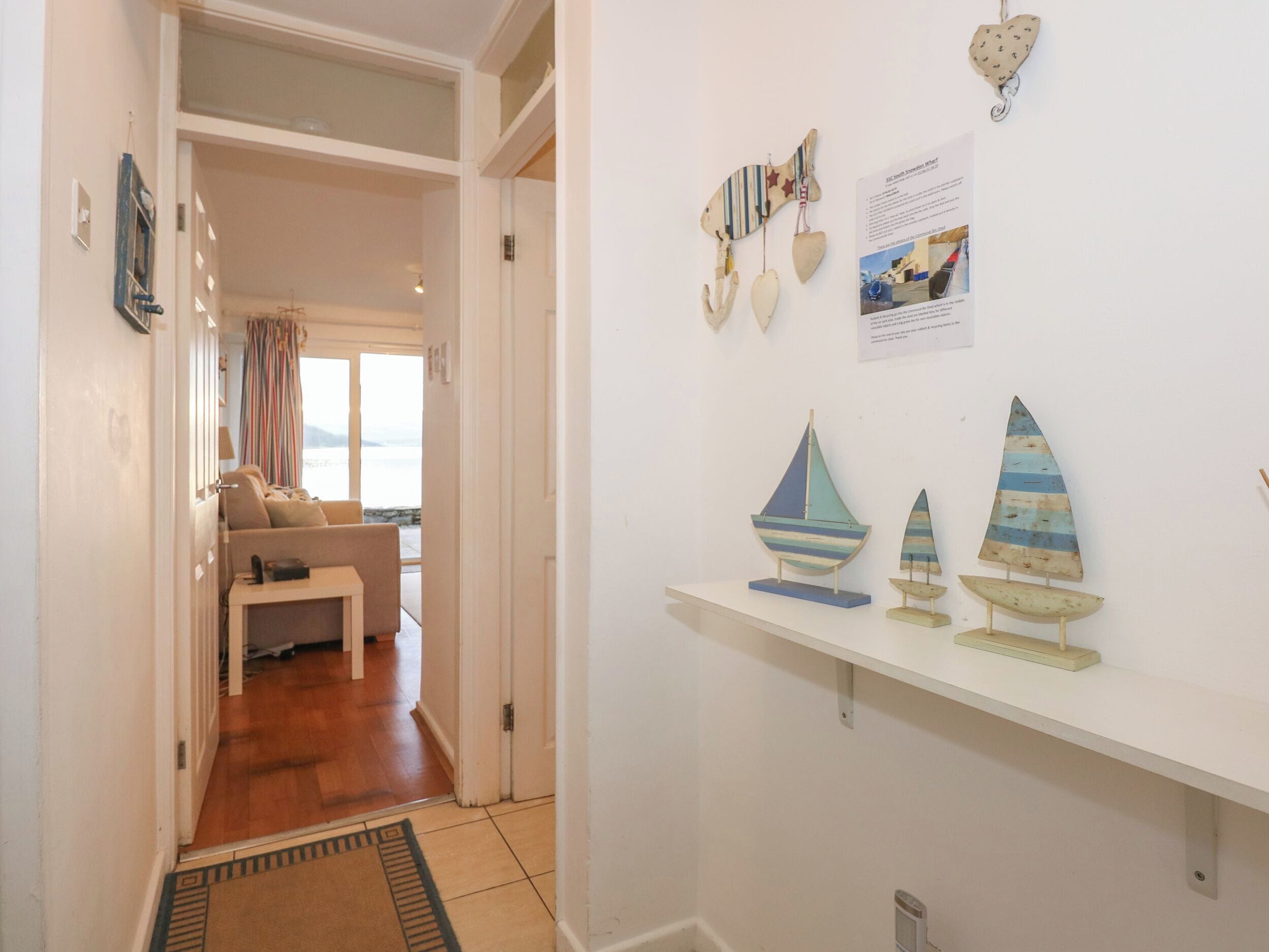 31c South Snowdon Wharf, Pet Friendly, With A Garden In Porthmadog - Portmeirion