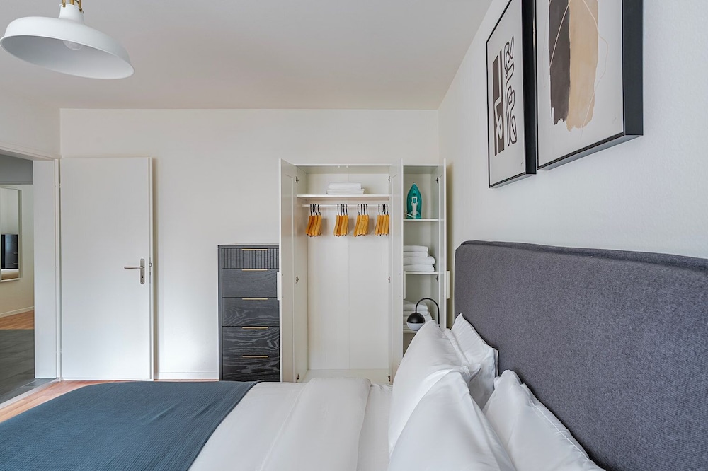 Blueground | Basel-Matthäus, view, nr Kunstmuseum - Matthäus | Vrbo