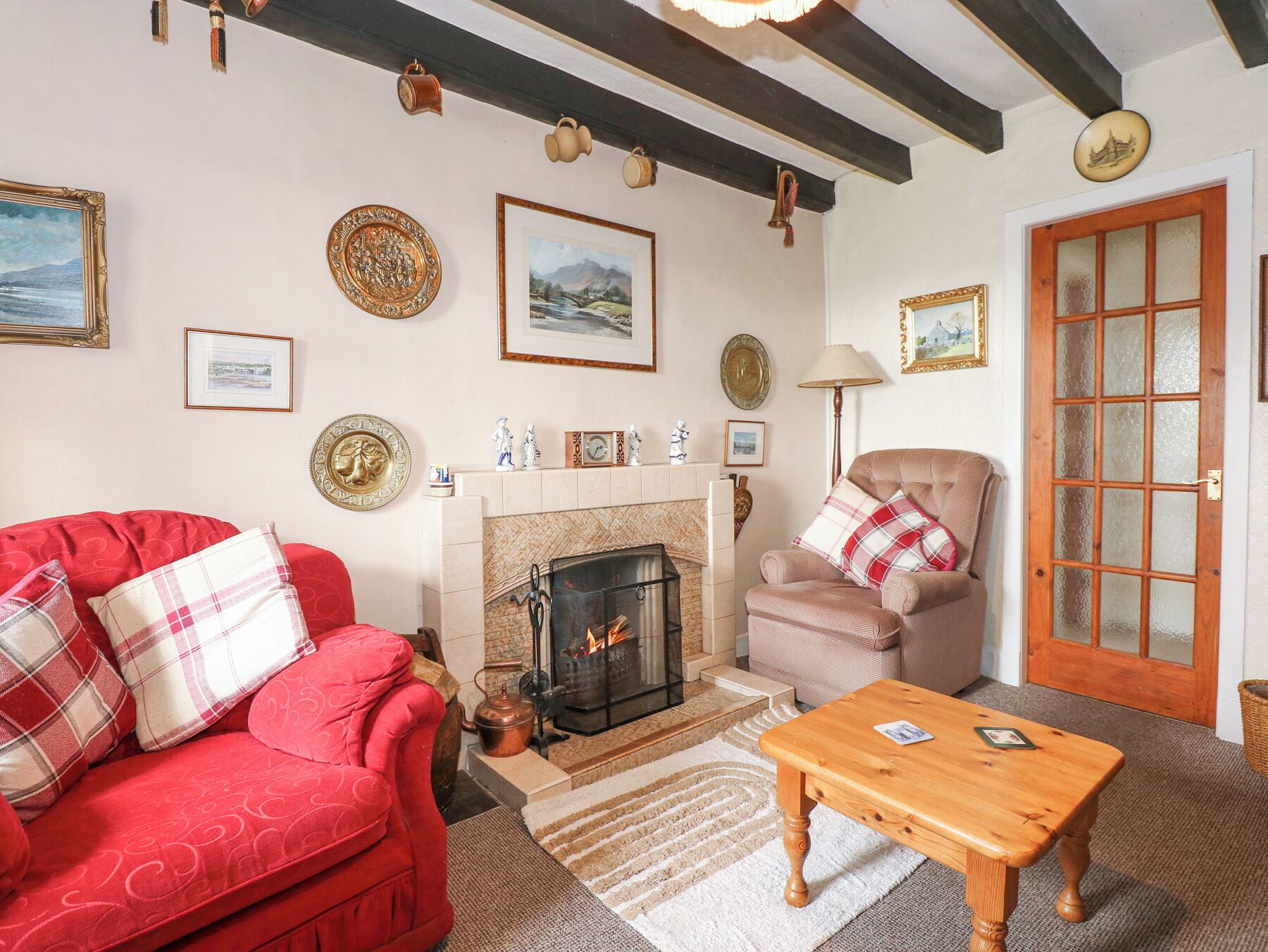 Dalar Cottage, Pet Friendly, Character Holiday Cottage In Criccieth - Beddgelert