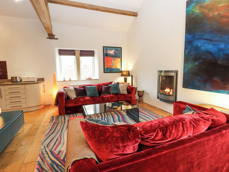 Byre Suite, Romantic, With A Garden In Litton - グラッシントン