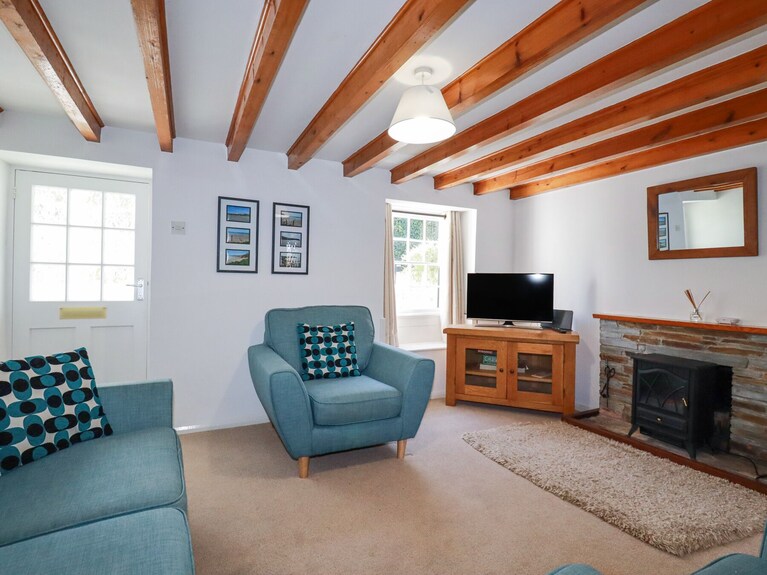 Pennine, Family Friendly, Character Holiday Cottage In Veryan - Portscatho
