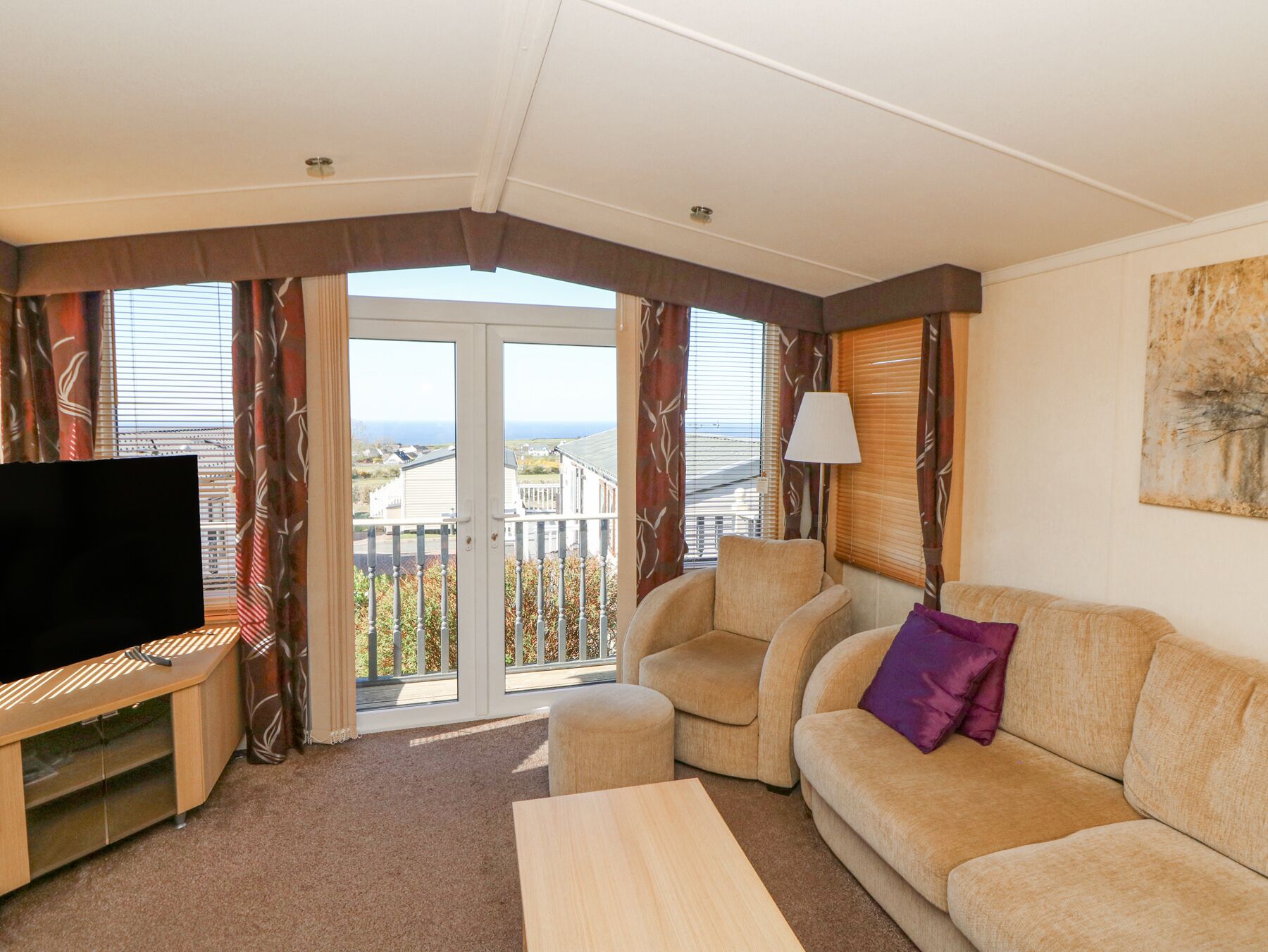 21 Bay View, Pet Friendly, With Pool In Cross Inn - New Quay