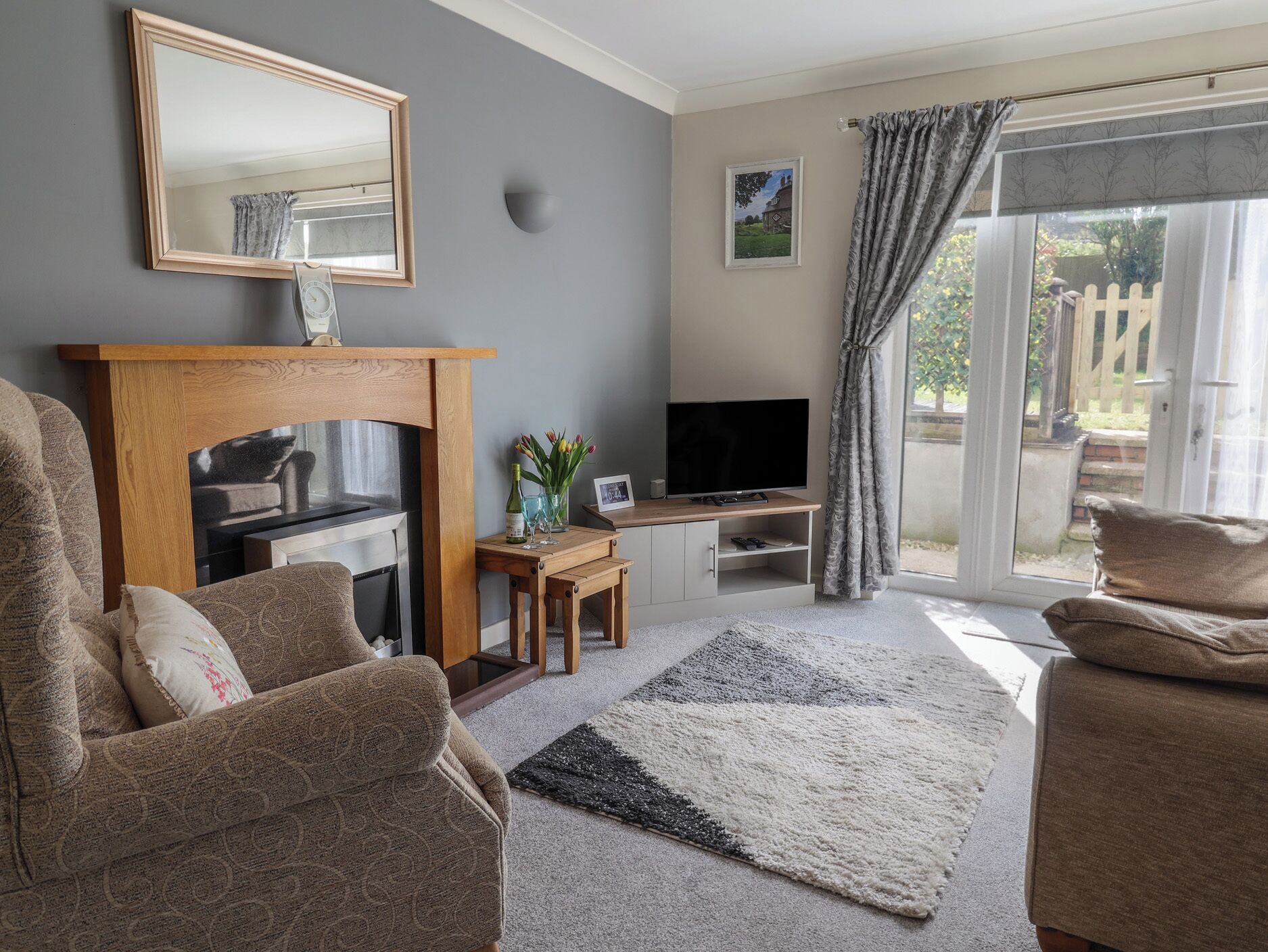 Rosemarie Annexe, Country Holiday Cottage, With A Garden In Axminster - Seaton