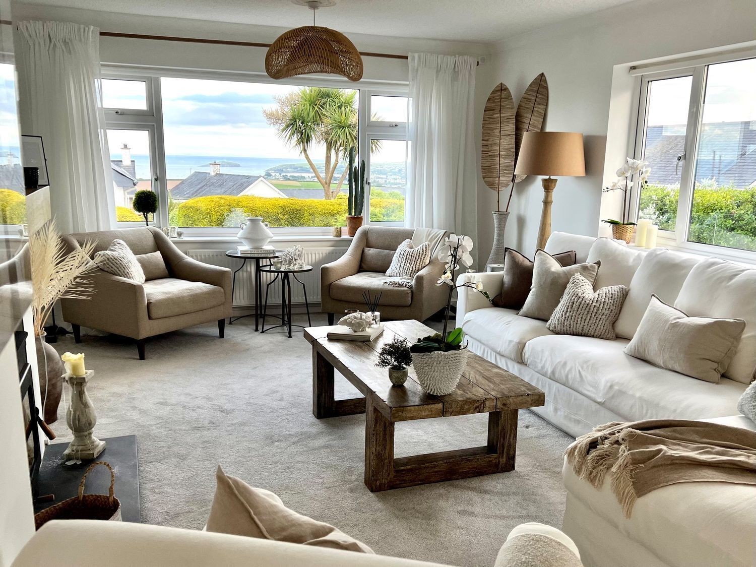 Trem Ynys (3 Bed), Luxury Holiday Cottage, With Hot Tub In Abersoch - Abersoch