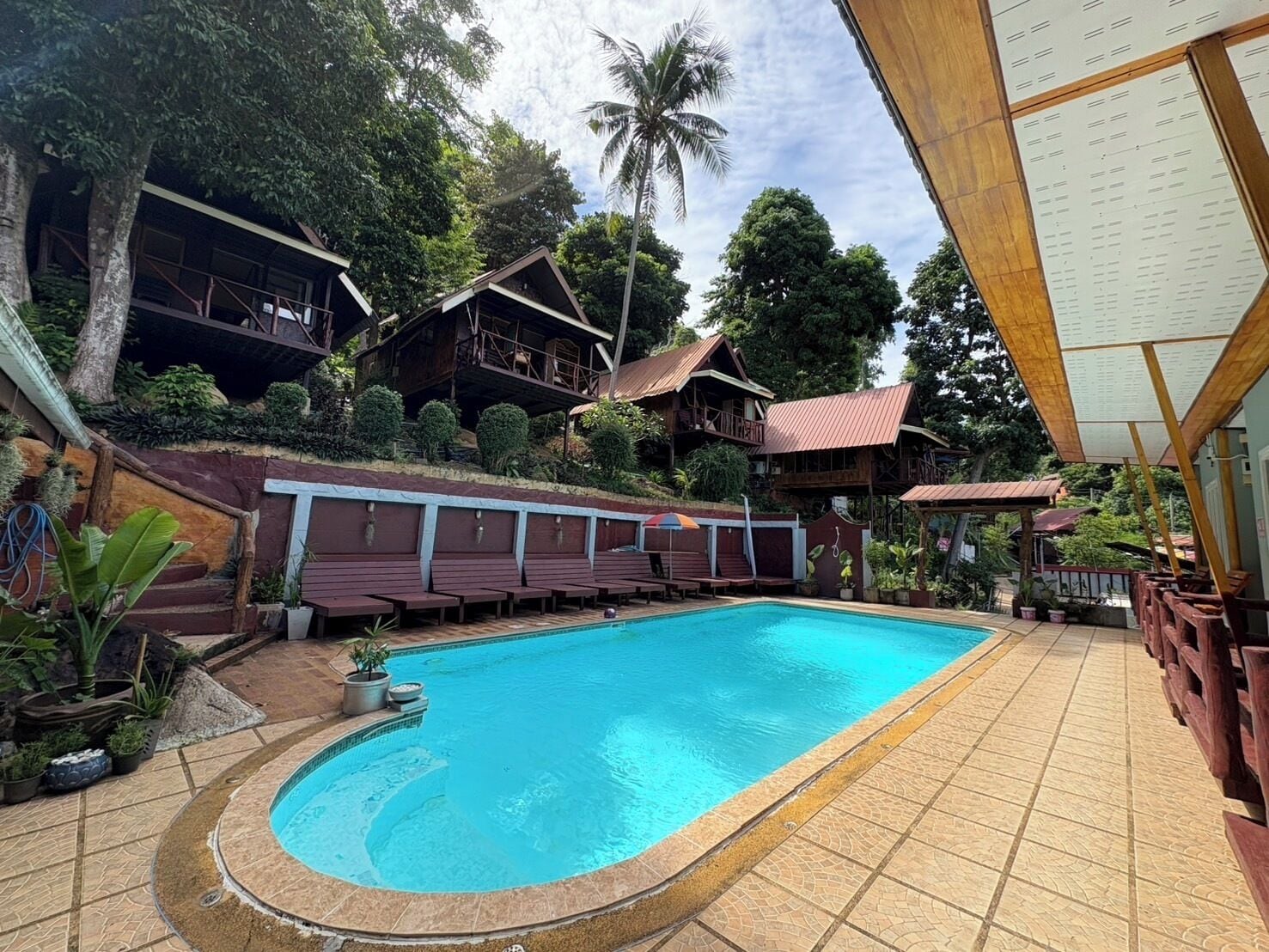 Piscina exterior 